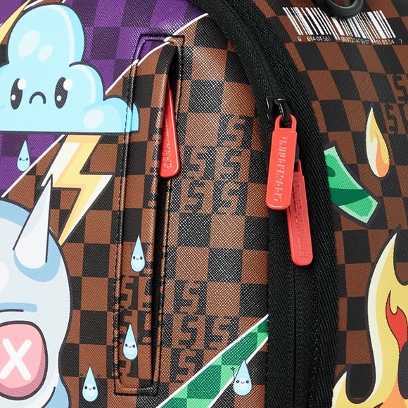 Sprayground | Bags | Sprayground Wtf Wtf Backpack Dlxv | Poshmark